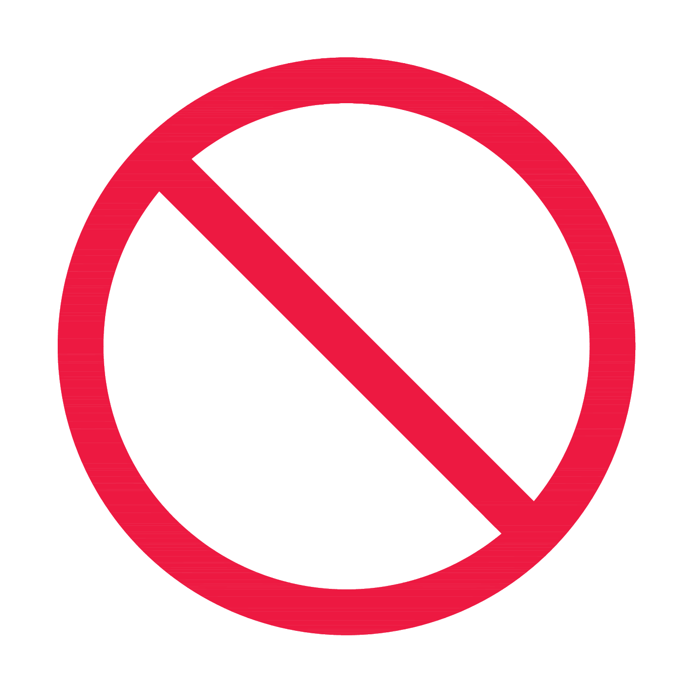 Prohibitive Signs - easi signs