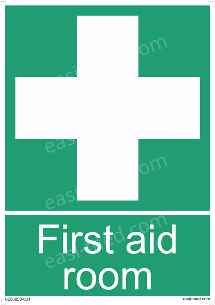 First Aid Room Sign - easi signs