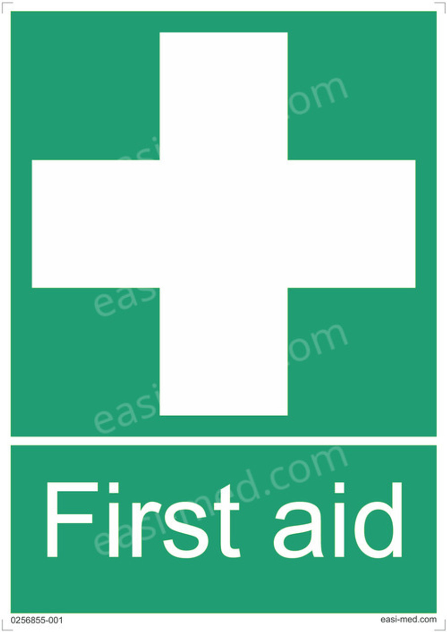 First Aid Sign - easi signs
