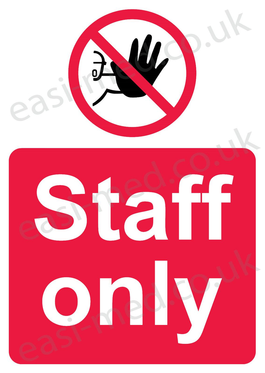 Authorised Access Only Sign - easi signs